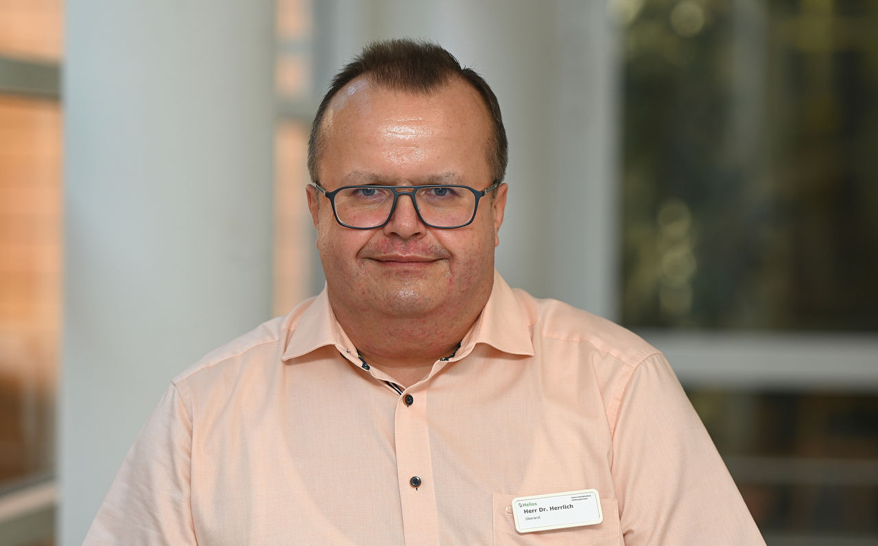 Dr. Mario Herrlich | Helios Fachkliniken Hildburghausen