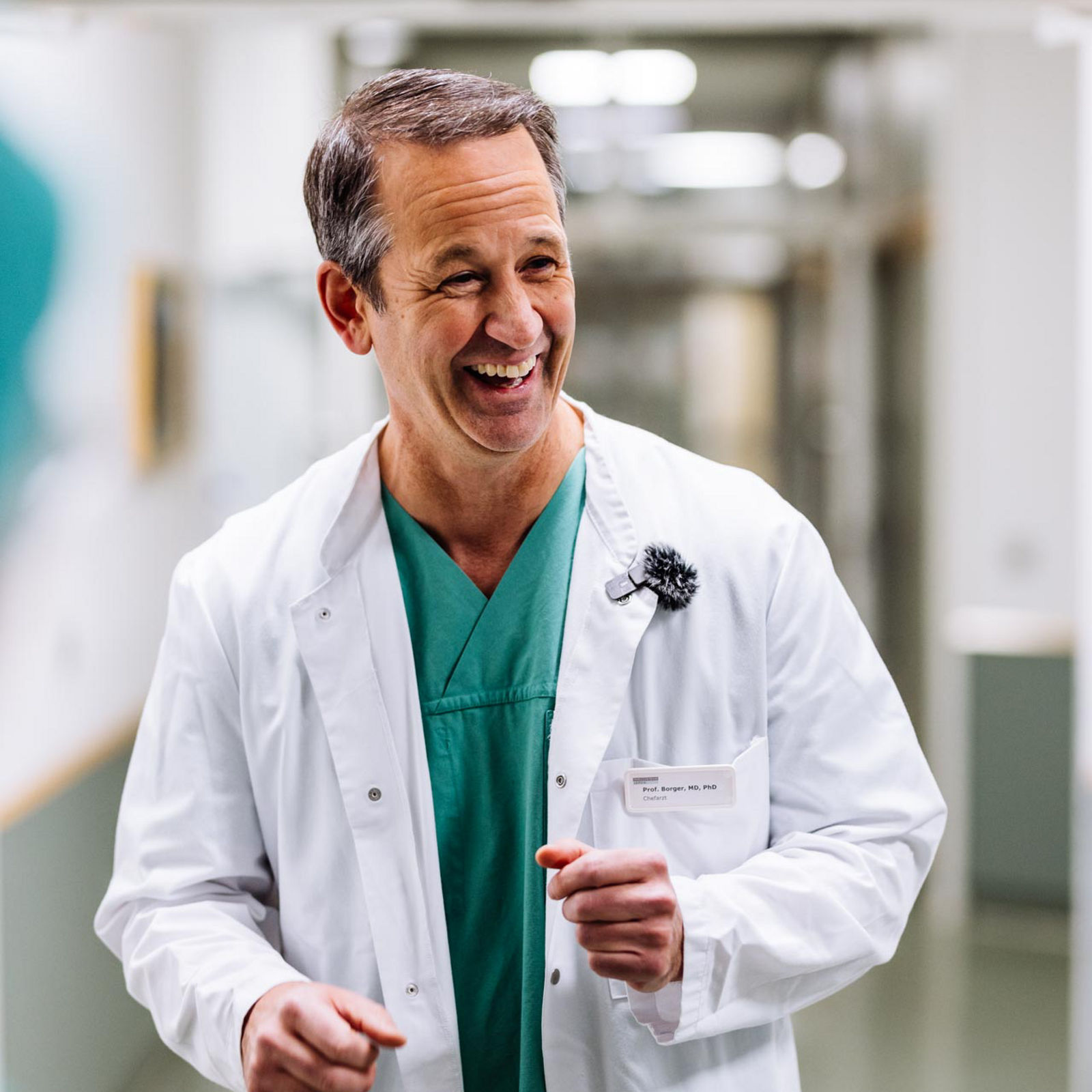 Prof. Michael A. Borger, MD PhD | Helios Herzzentrum Leipzig