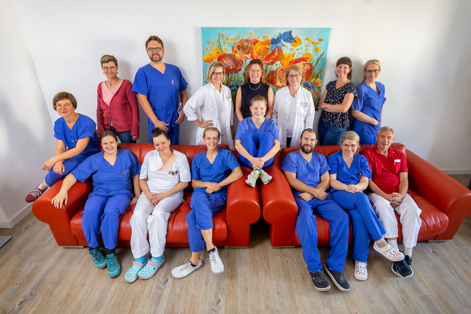 Unser Team der Geriatrie | Helios Klinikum Pirna