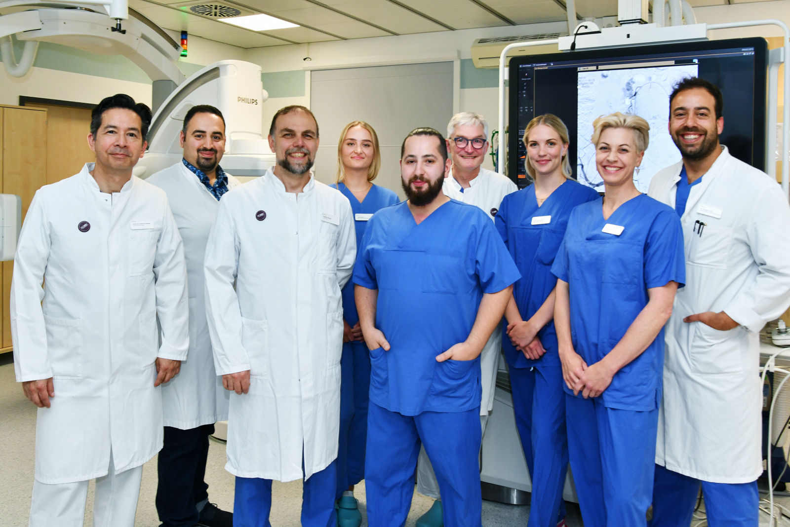 Interventionelle Radiologie | Helios Universitätsklinikum Wuppertal