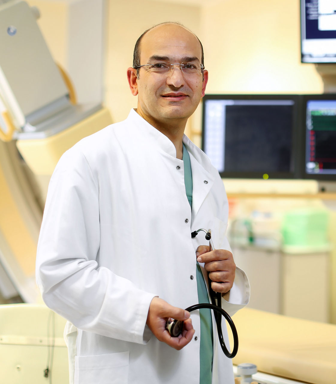 Dr. Ali Ghanem | Helios Bördeklinik - Oschersleben