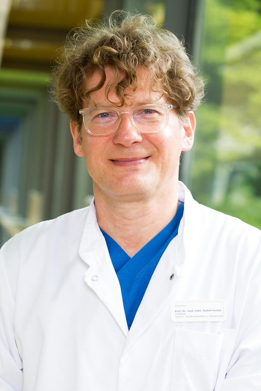 Prof. Dr. med. Rudolf Herbst | Helios Klinikum Erfurt