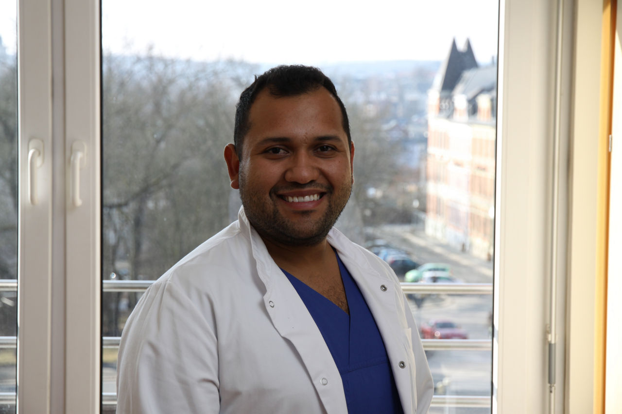 Mario Alberto Bermudez Zatarain | Helios Vogtland-Klinikum Plauen