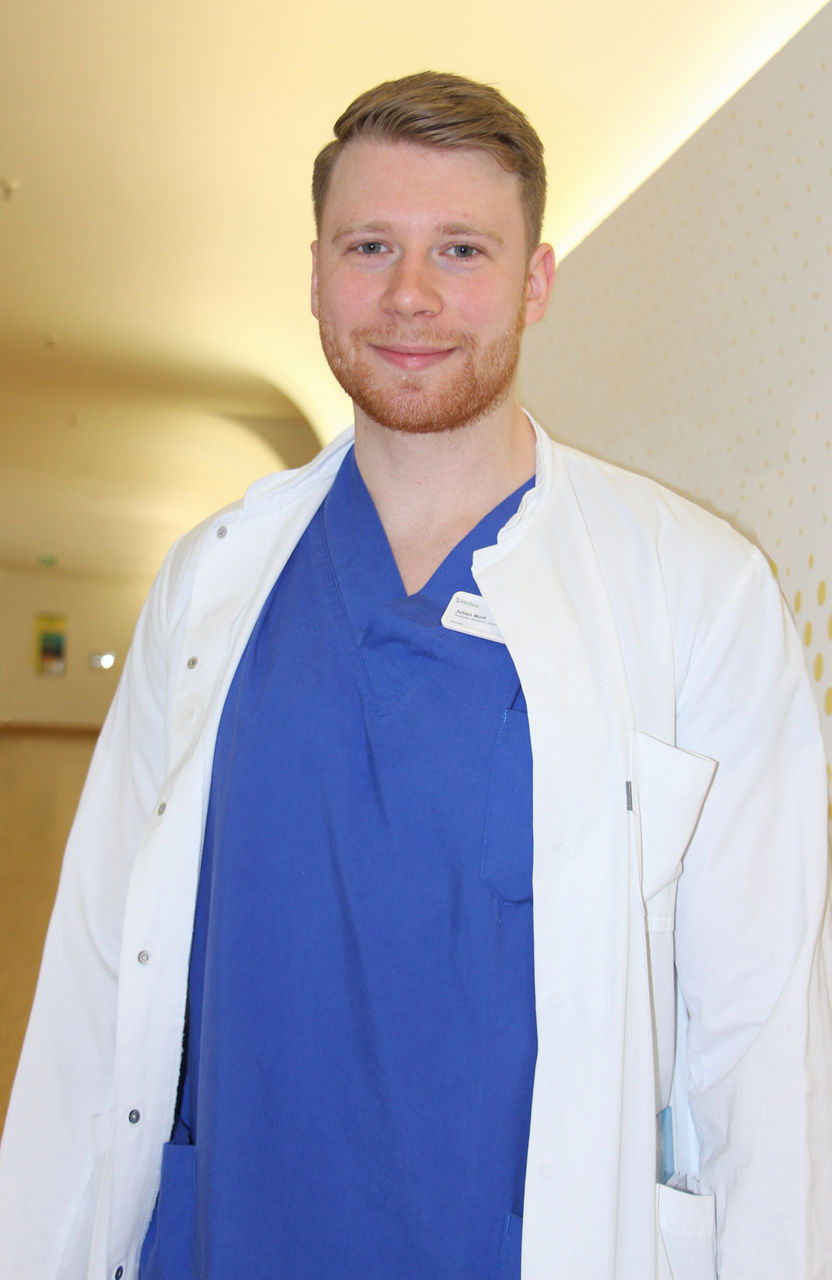Julian Wolf | Helios Klinikum Pforzheim