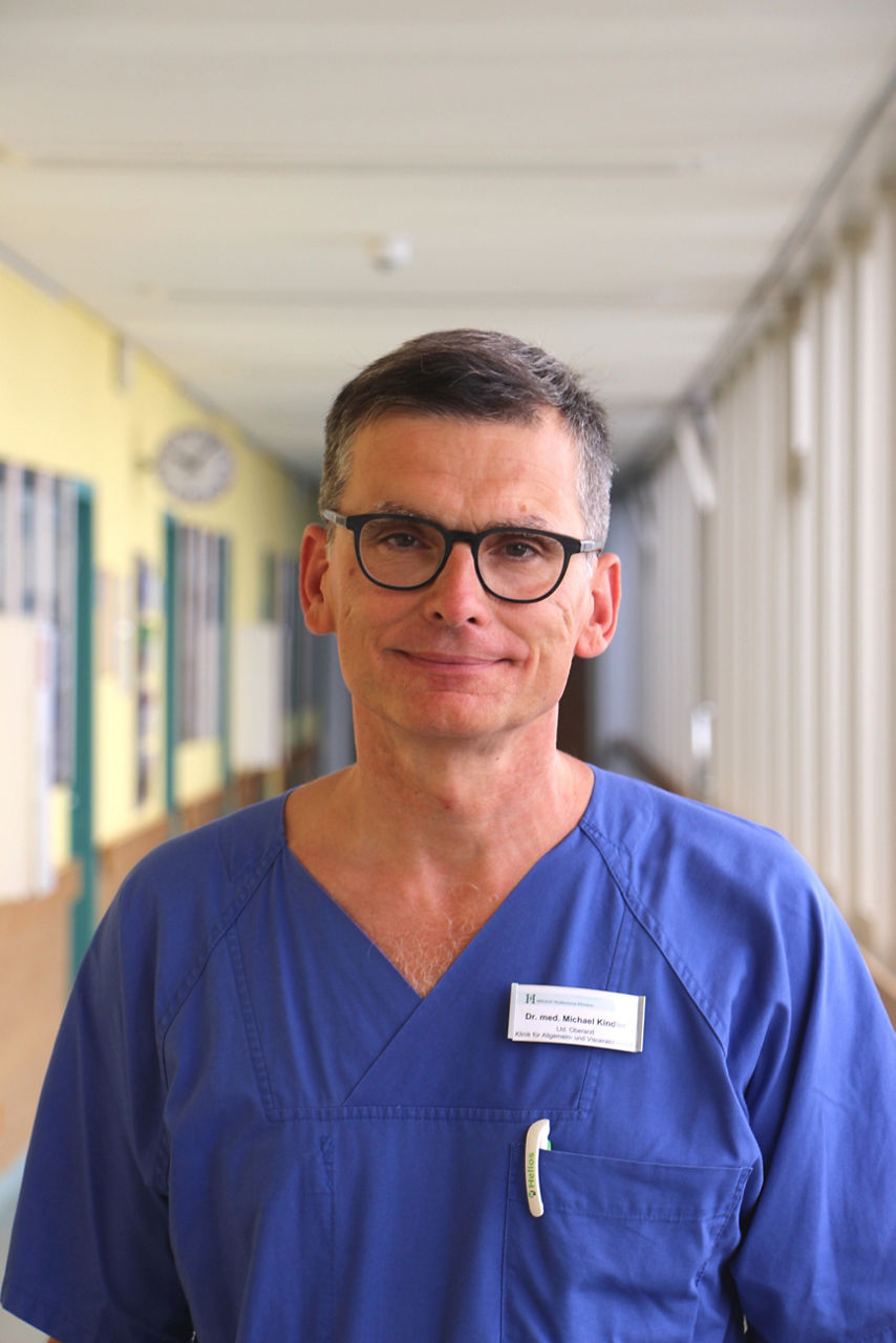 Dr. med. Michael Kindler | Helios Klinik Freital