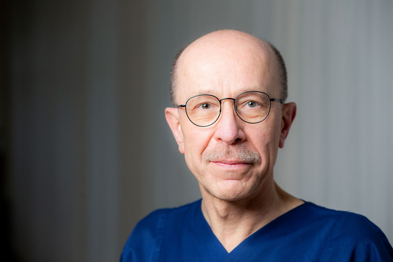 Prof. Dr. med. Rudolf Andreas Kristof