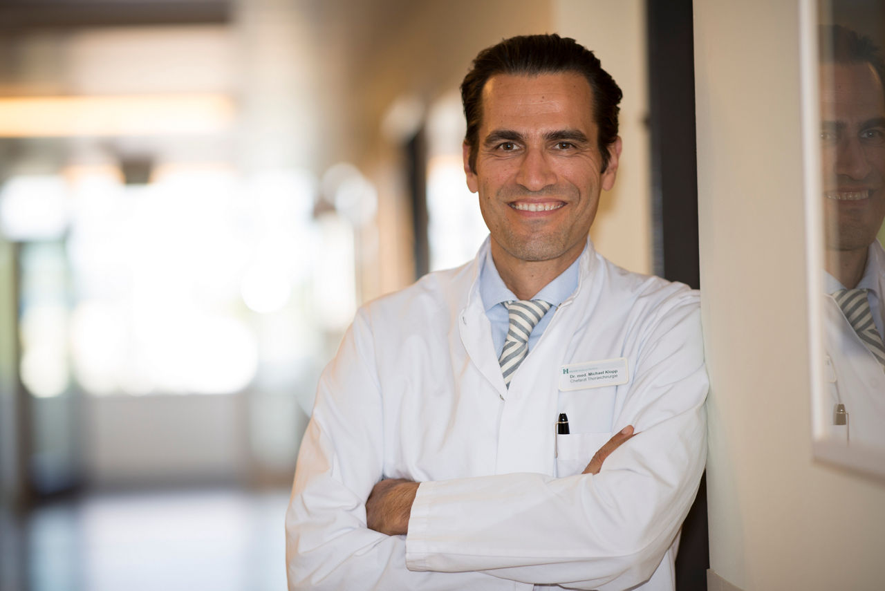 Das Team der Thoraxchirurgie | Helios Klinikum Pforzheim