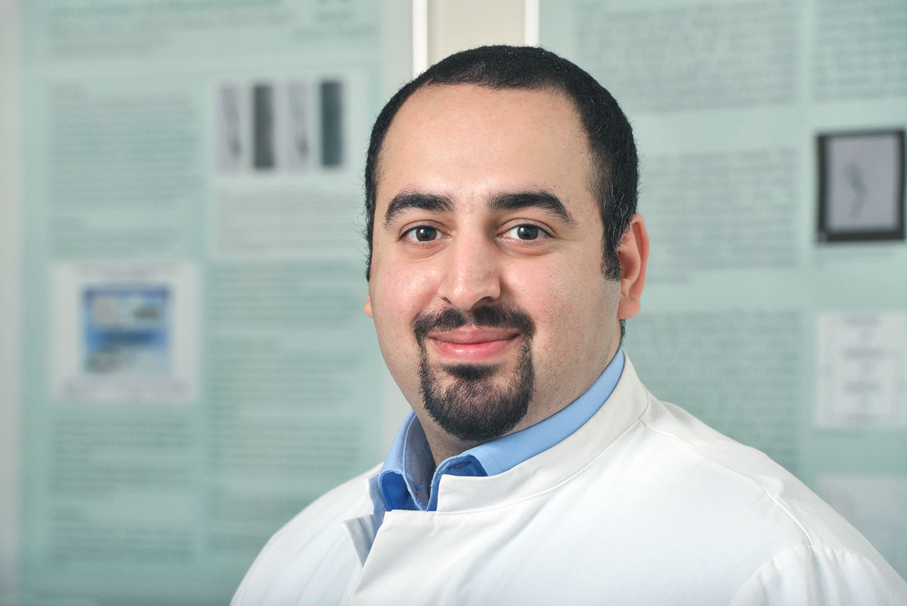 Dr. med. Nima Nadem Boueini | Helios Universitätsklinikum Wuppertal
