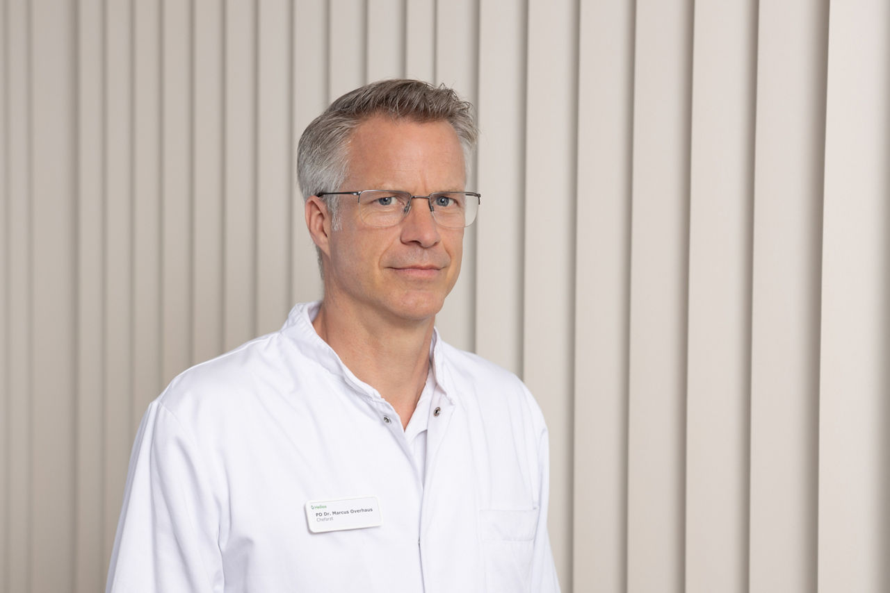 Priv.-Doz. Dr. med. Marcus Overhaus | Helios Klinikum Bonn/Rhein-Sieg