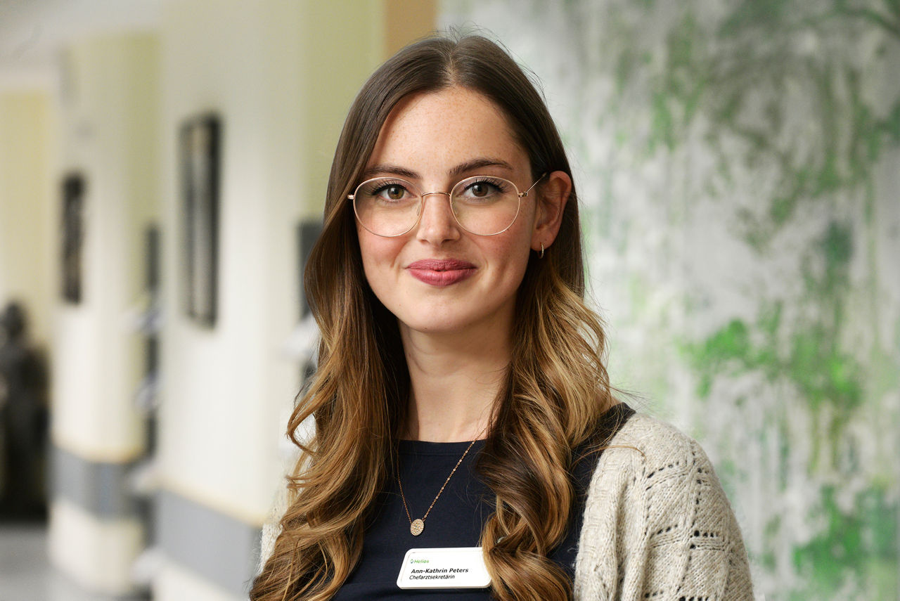 Ann-Kathrin Peters | Helios Universitätsklinikum Wuppertal