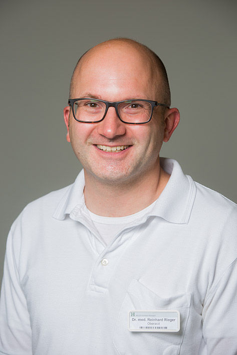 Dr. med. Reinhard Rieger | Helios Klinikum Meiningen