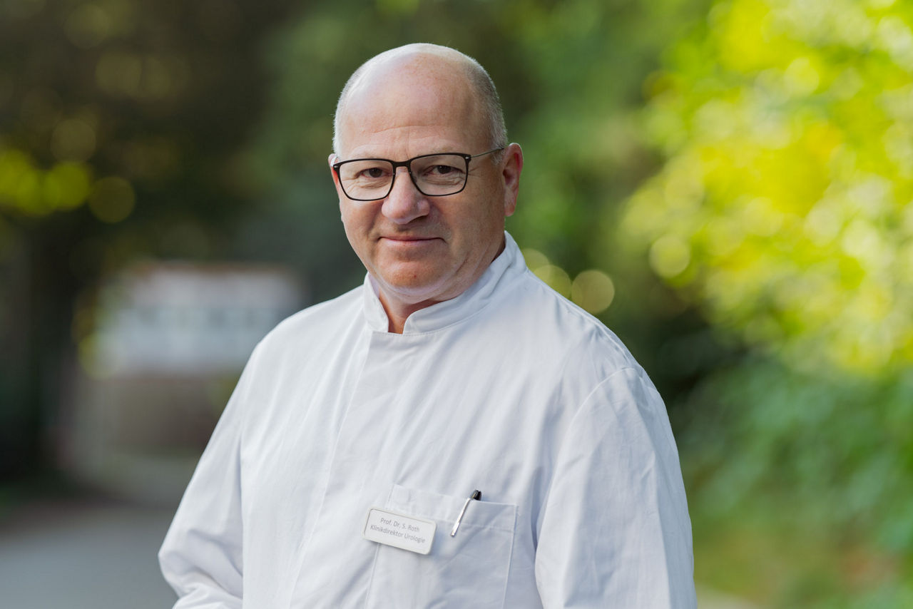 Prof. Dr. med. Stephan Roth | Helios Universitätsklinikum Wuppertal