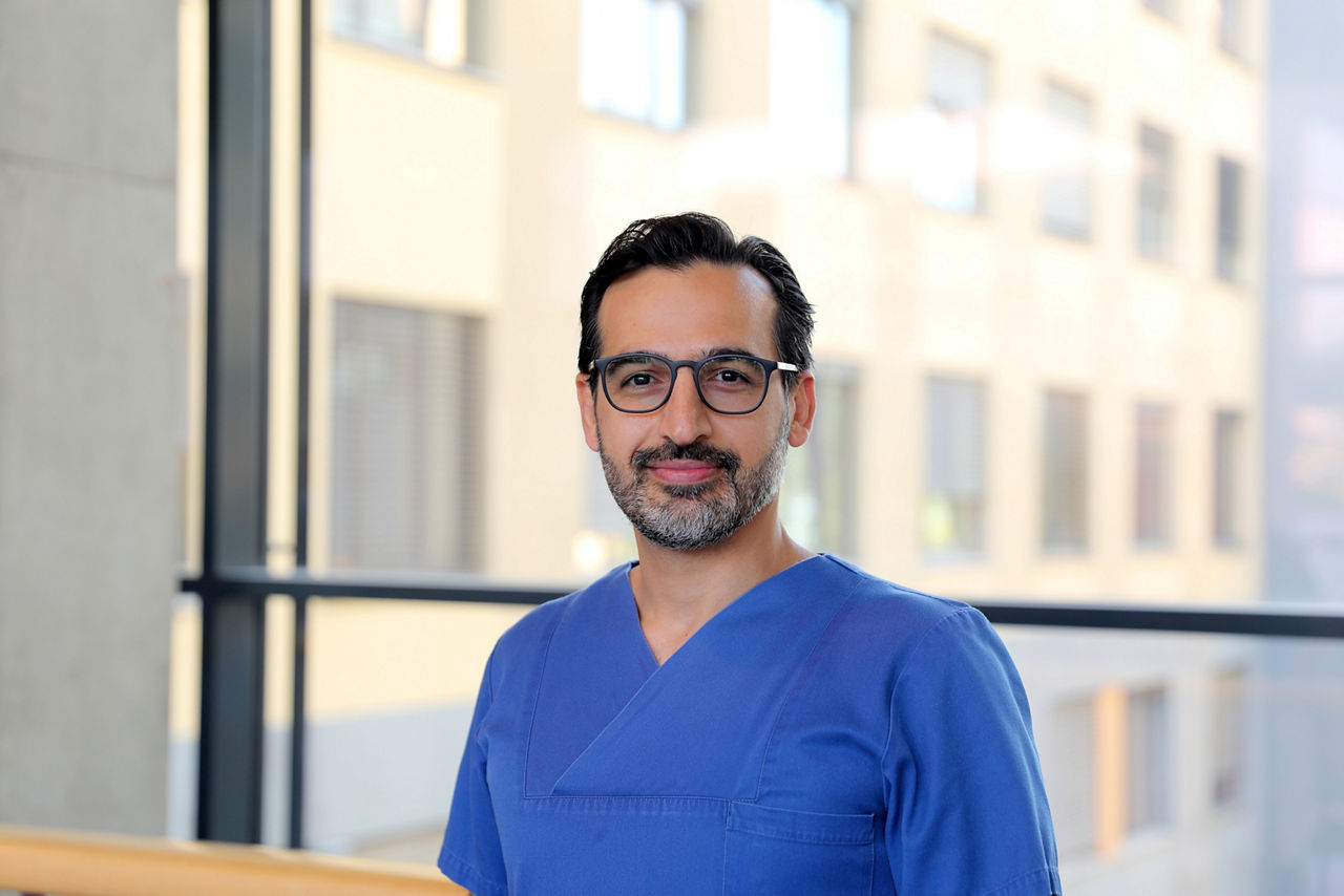 Prof. Dr. med. Diyar Saeed