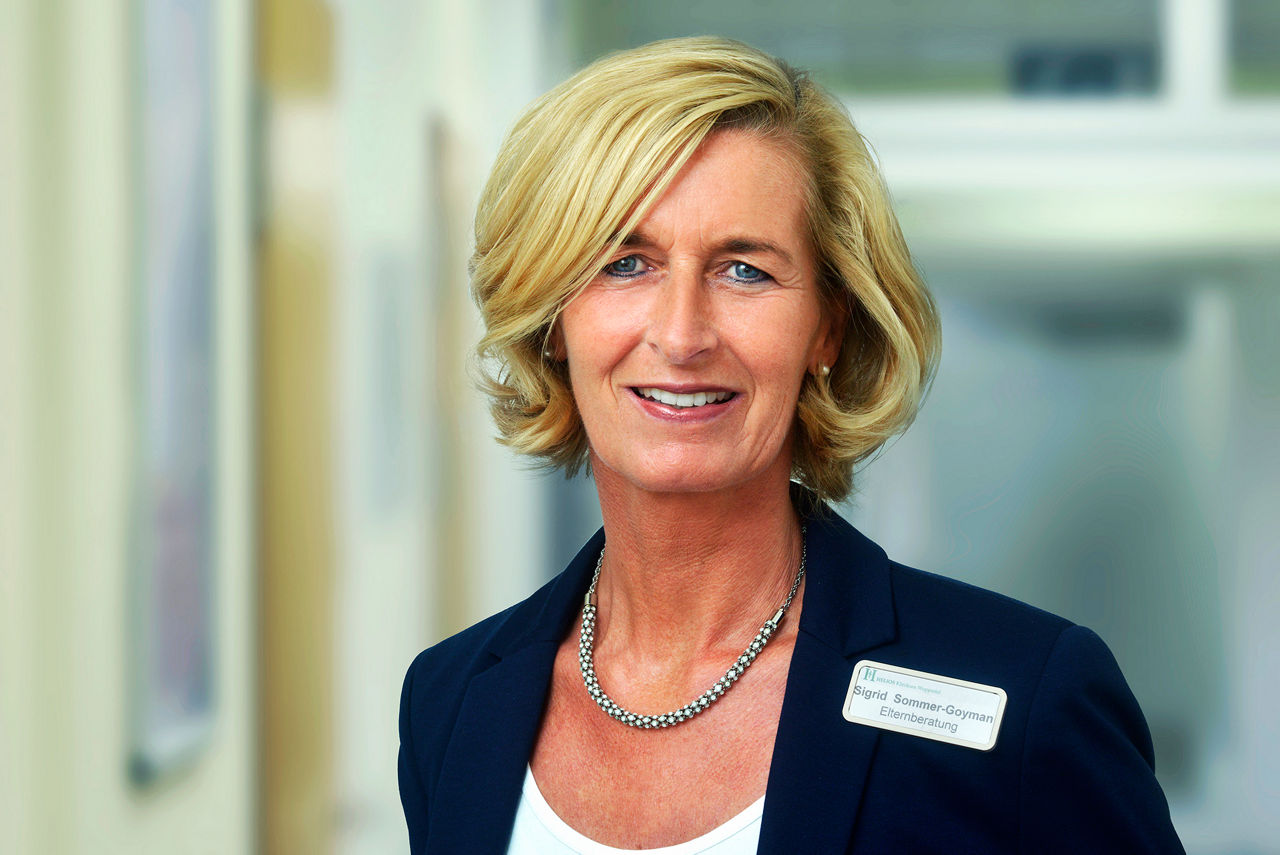 Sigrid Sommer-Goymann | Helios Universitätsklinikum Wuppertal