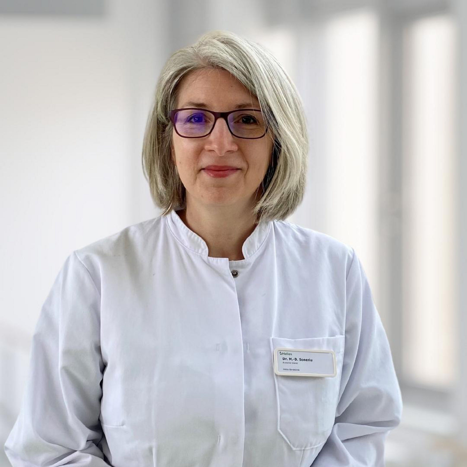 Dr. med. Maria Draga Soneriu | Helios Bördeklinik - Oschersleben