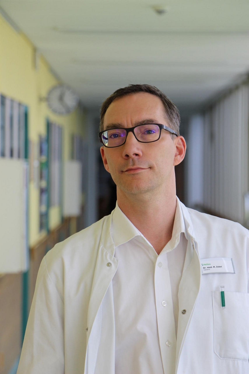 Dr. med. Myrko Zobel | Helios Klinik Freital