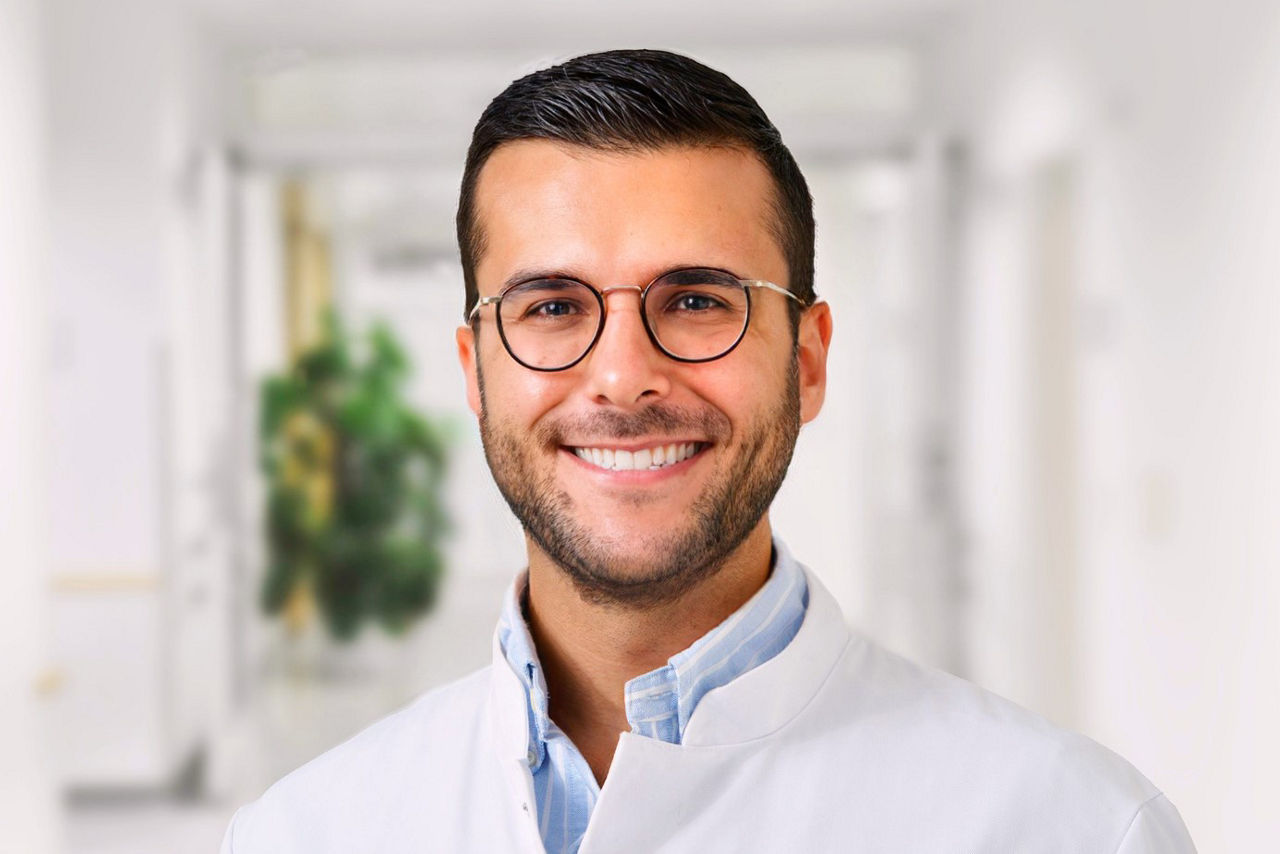 Jun.-Prof. Dr. med. Malik Aydin | Helios Universitätsklinikum Wuppertal