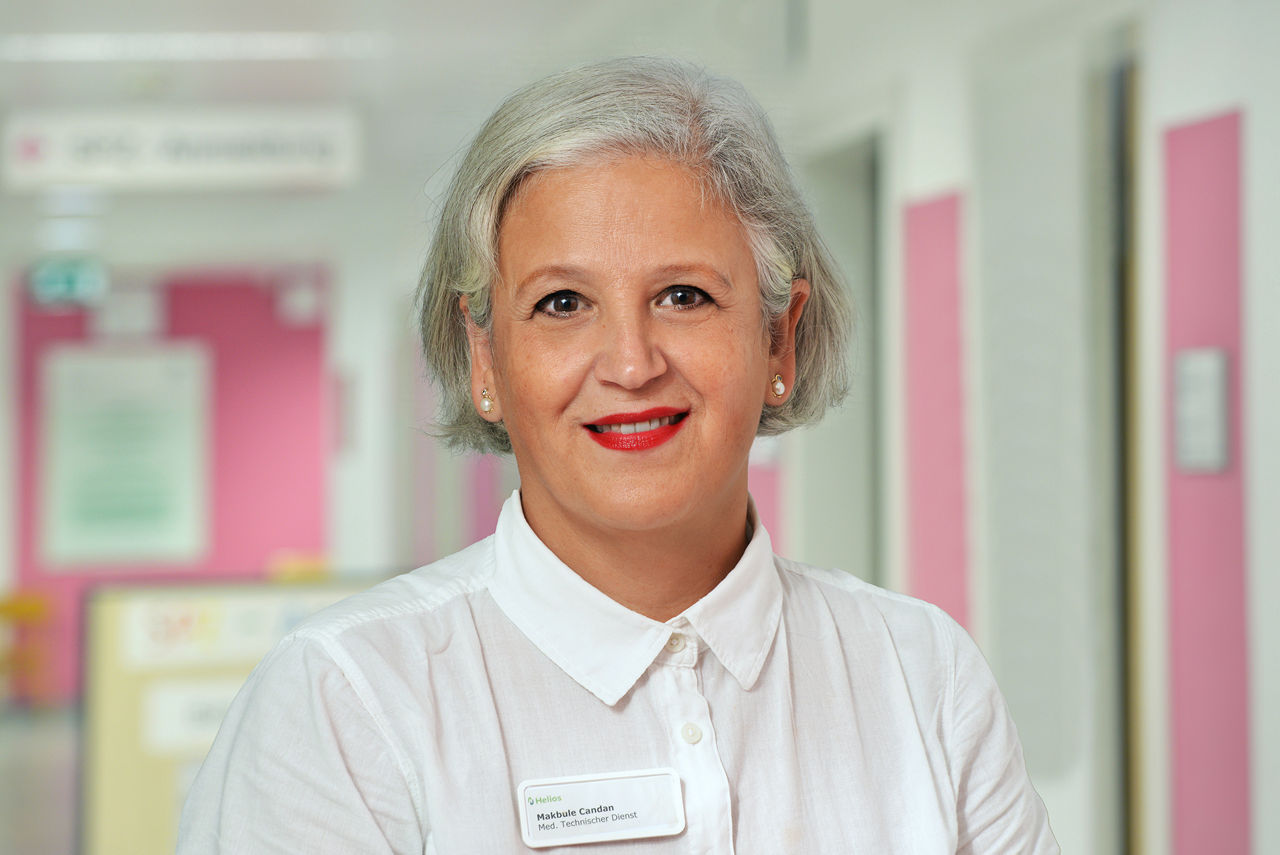 Makbule Candan | Helios Universitätsklinikum Wuppertal