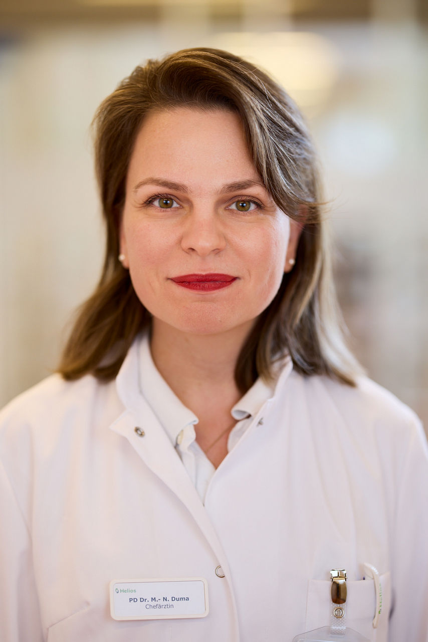 Prof. Dr. med. Marciana-Nona Duma | Helios Kliniken Schwerin