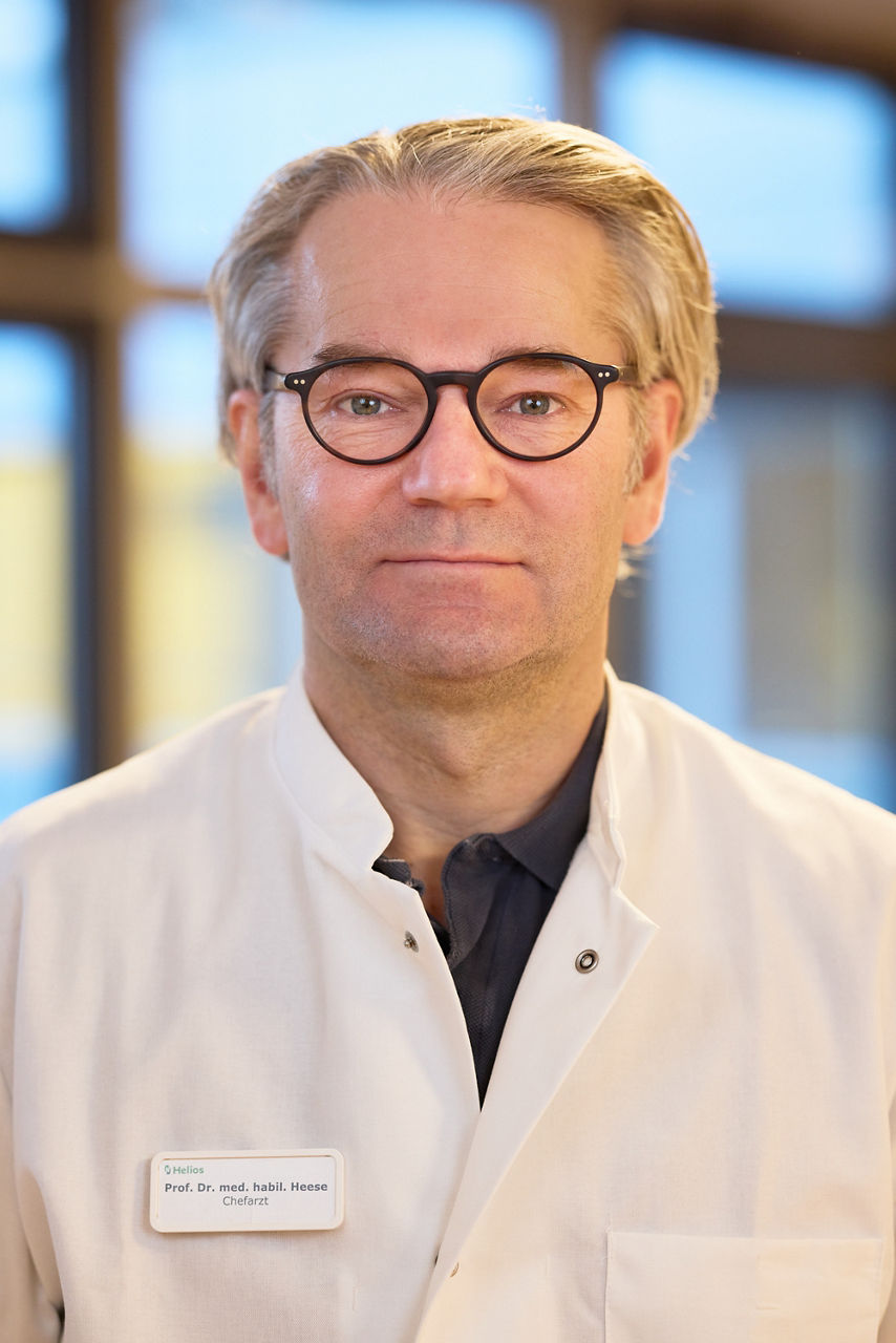Neuro- und Wirbelsäulenchirurgie | Helios Kliniken Schwerin