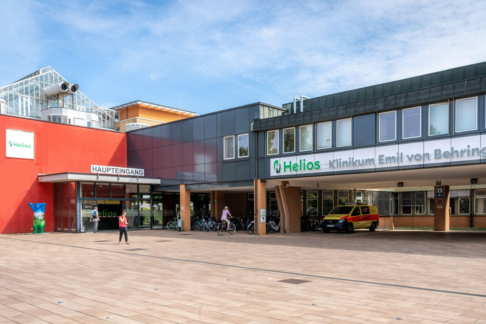 Stationswechsel zum Emil-von-Behring | Helios Klinikum Emil von Behring