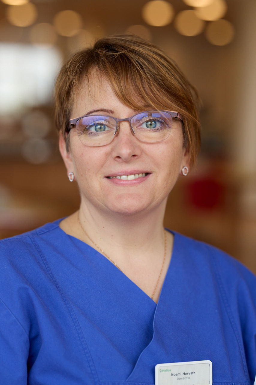dr. med. univ. Noemi Horvath | Helios Klinik Leezen