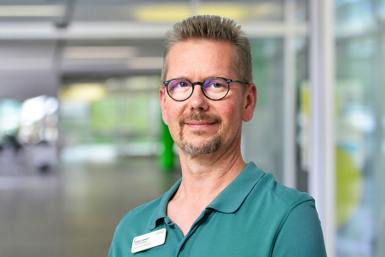 Frank Jansen | Helios Klinikum Niederberg
