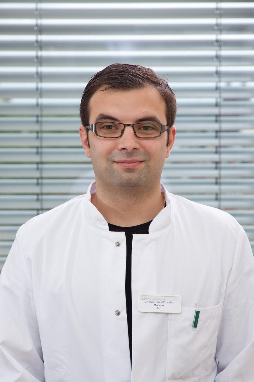 Dr. med. Ionut-Vicentiu Mocanu | Helios Vogtland-Klinikum Plauen