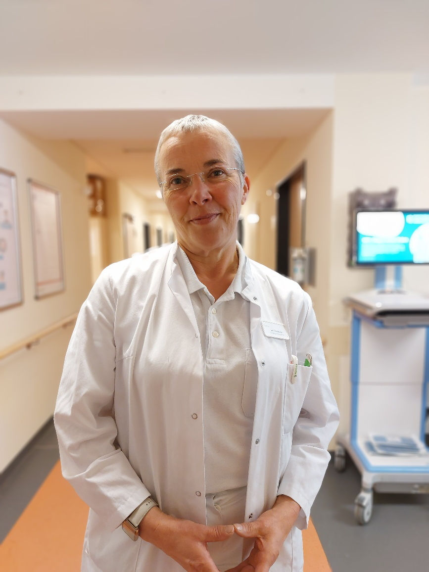 Dr. med. Ute Reuter | Helios Kliniken Schwerin