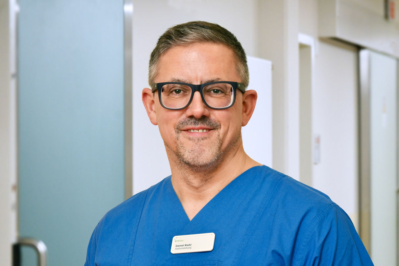 Daniel Riehl | Helios Universitätsklinikum Wuppertal
