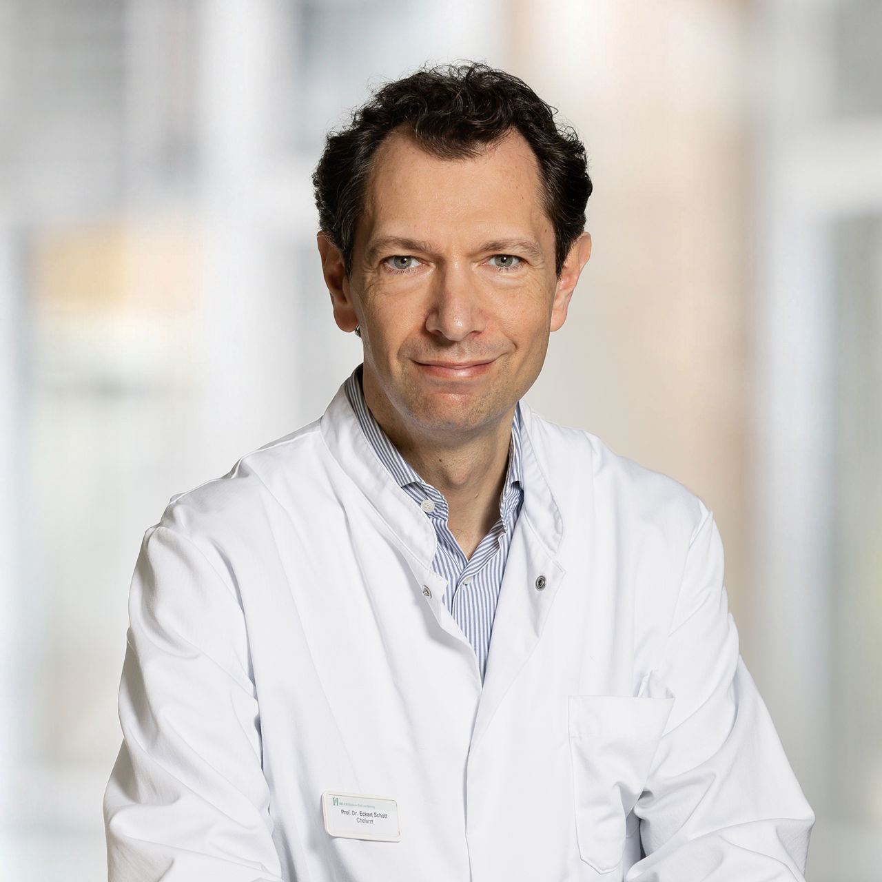 Prof. Dr. med. Eckart Schott | Helios Klinikum Emil von Behring - Berlin
