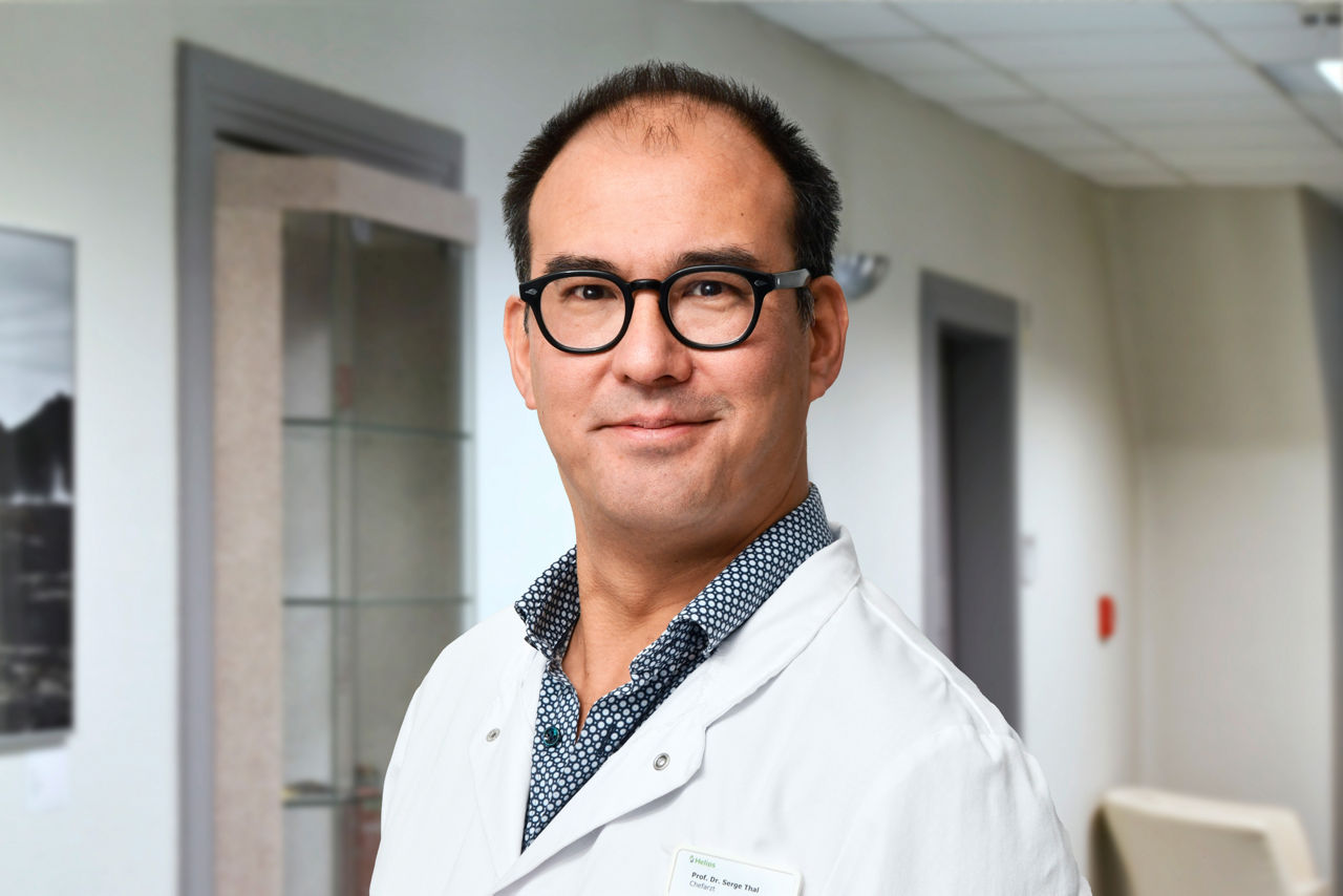 Prof. Dr. med. Serge C. Thal | Helios Universitätsklinikum Wuppertal