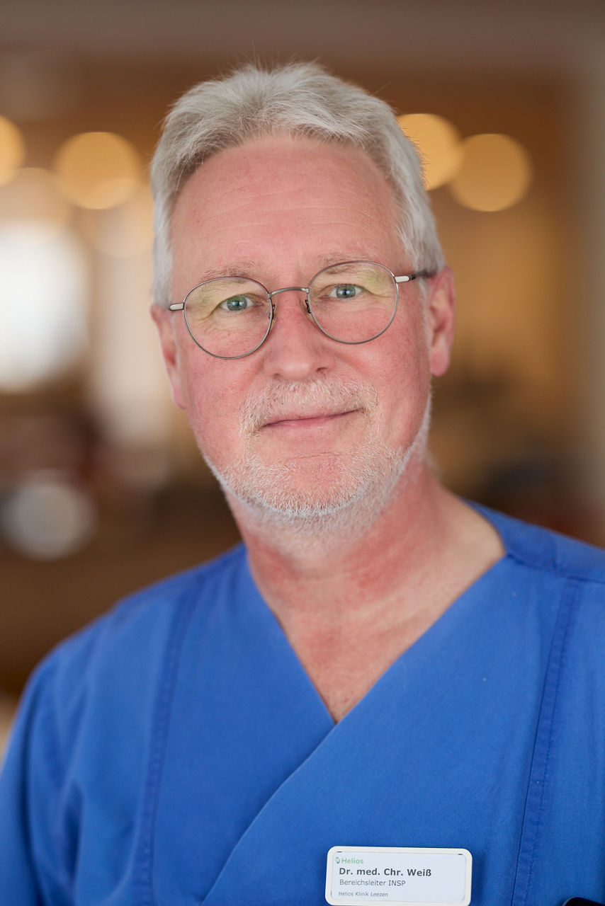 Dr. med. Christian Weiß | Helios Klinik Leezen