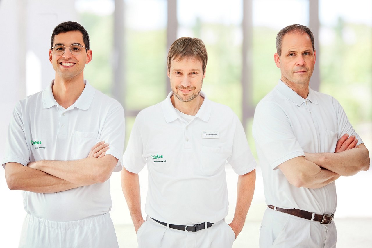 Team Wirbelsäulen- und Neurochirurgie | Helios ENDO-Klinik Hamburg