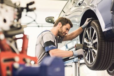 Tips om bildekk – Dekktrykk - Dekkskift - Merking – Hyundai | Hyundai