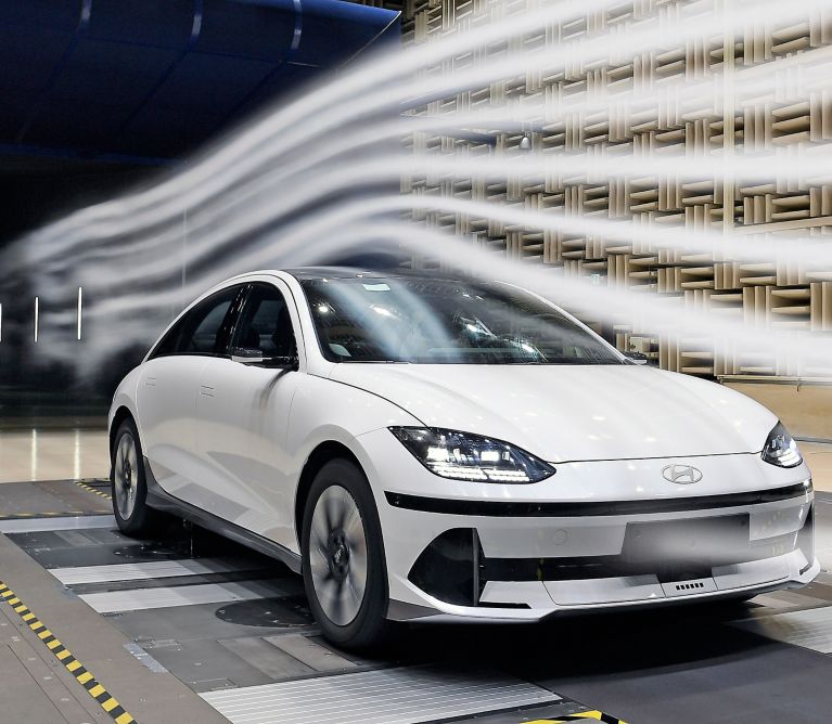 IONIQ 6 : les secrets de son efficacité aérodynamique