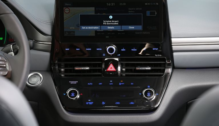 Bluelink® Connected Car Services on all models