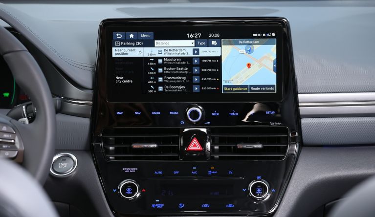 Bluelink® Connected Car Services on all models