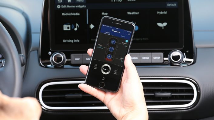 Bluelink® Connected Car Services on all models