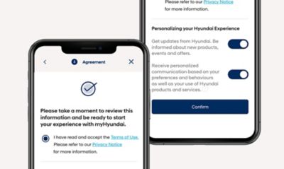 myHyundai app – Servicehistorikk - Kjøretøyinformasjon | Hyundai