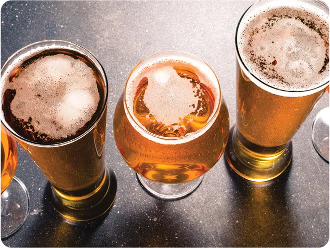 Sustainable Beer Brewing Solutions | Eco Range Infographic | Kerry