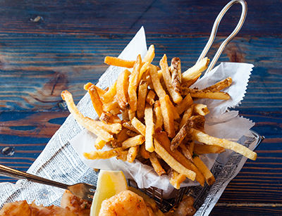 A Qsr Burger Chain Moved Loaded Fries From Side Item To Staple | Kerry