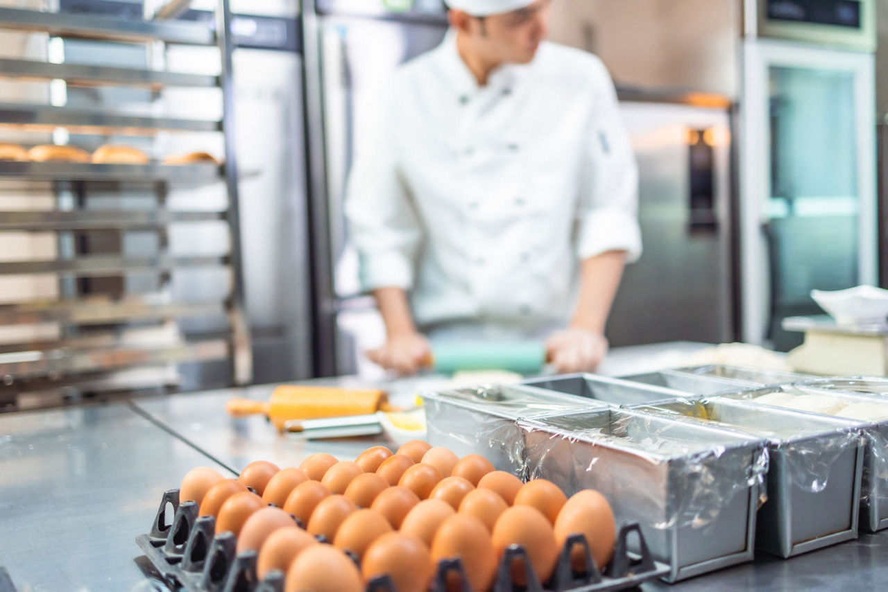 Kerry unveils egg-reduction enzyme baking solution