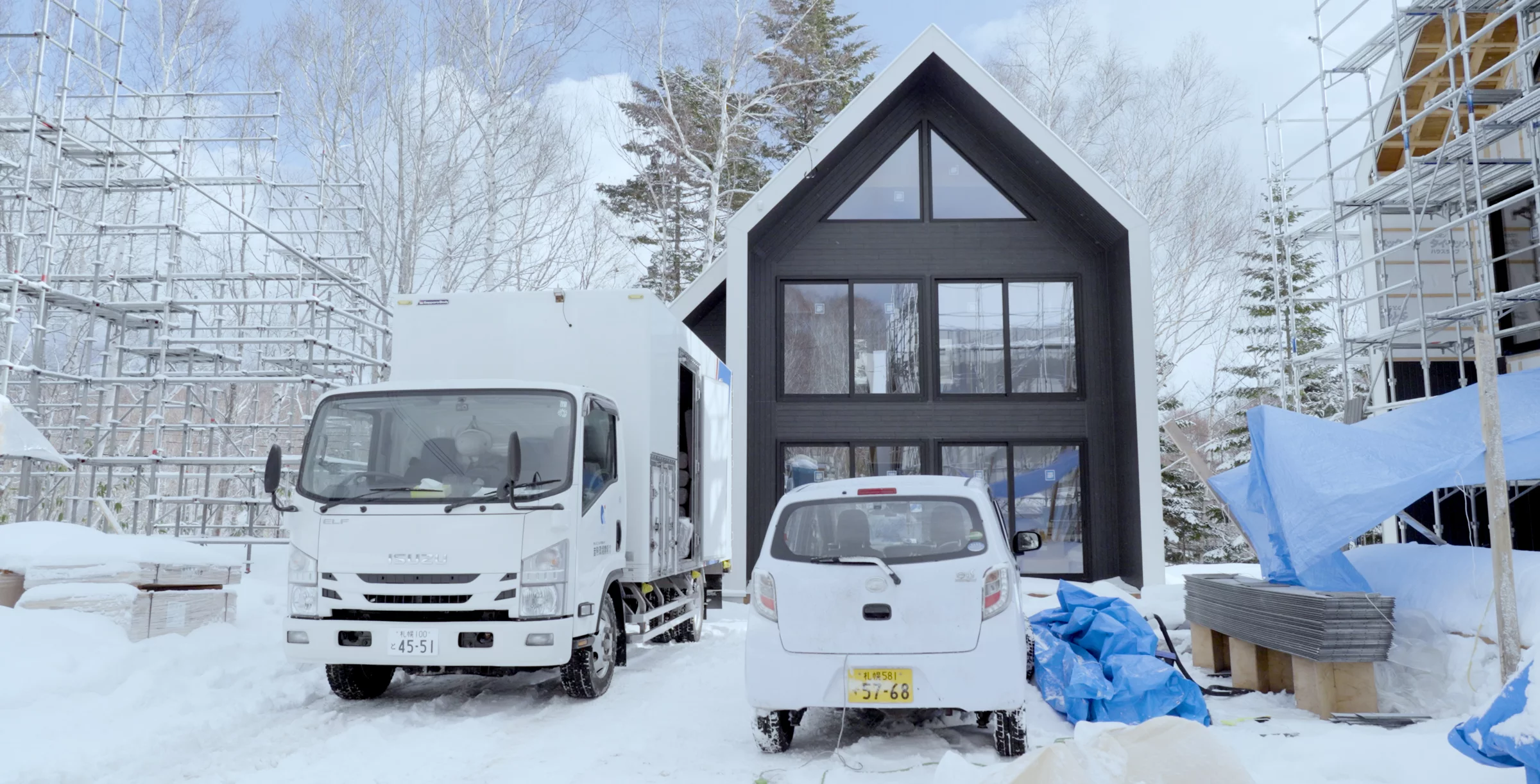 SUPAFIL® 新築住宅 ニセコ町 | Knauf Insulation Japan