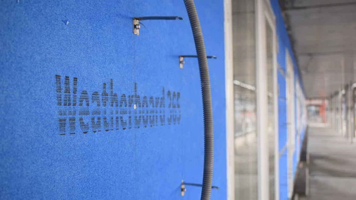 Dockporten, Malmö | Opbygning af lette ydervægge i gips | Knauf Danmark