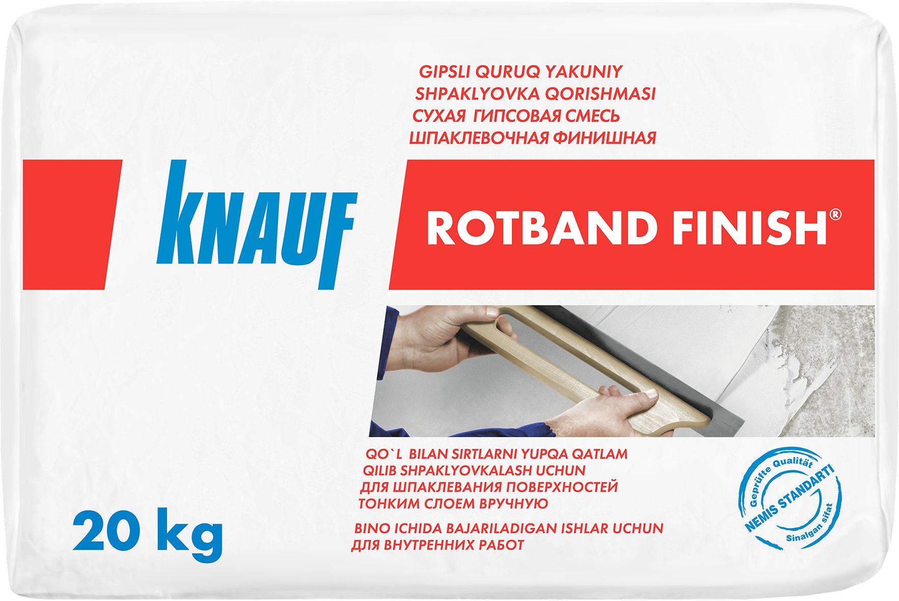 KNAUF-Rotband Finish