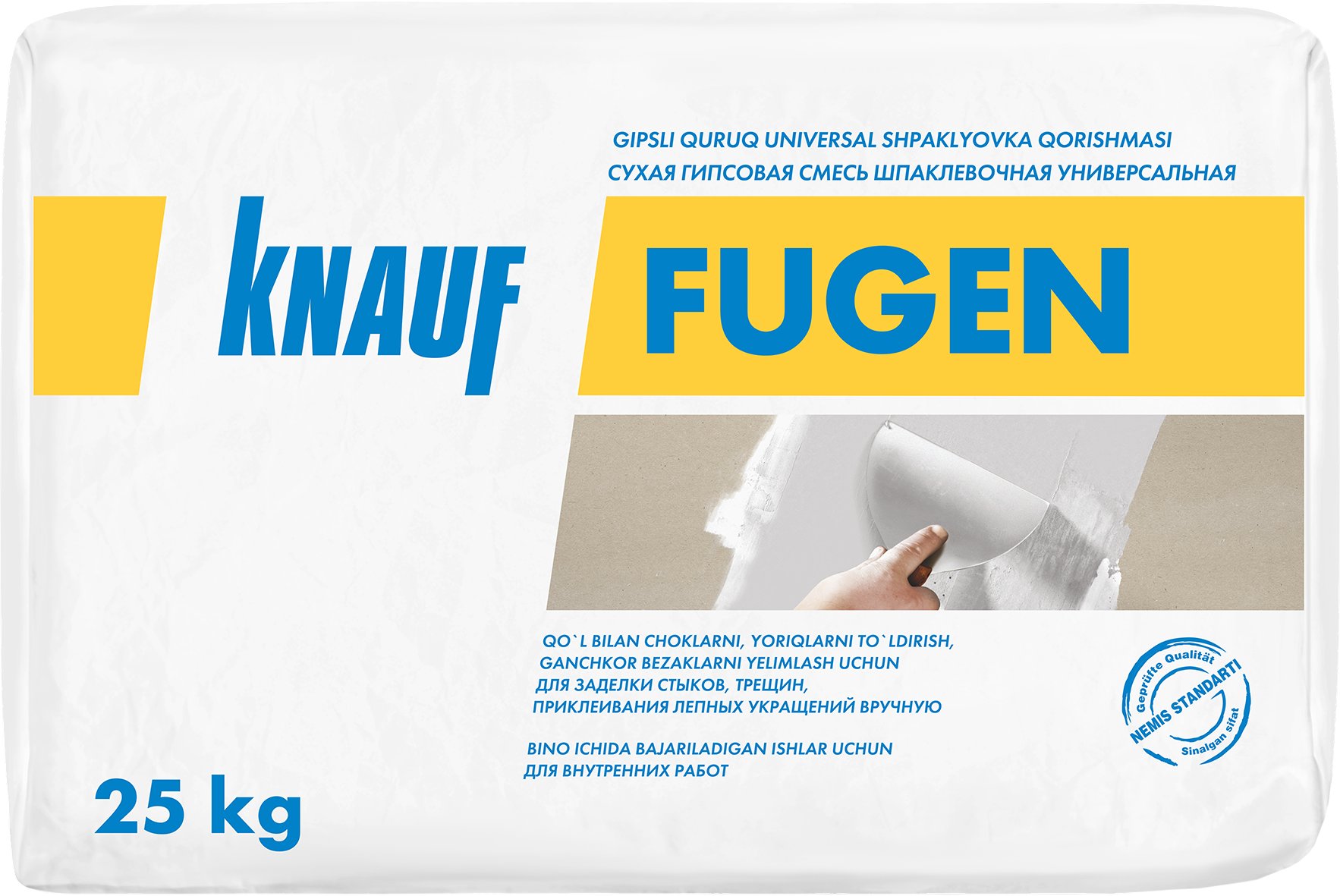 Knauf Fugen Reparatur