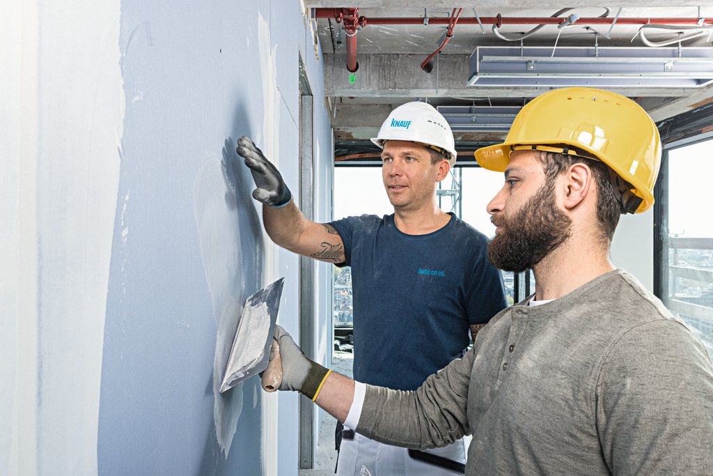 Knauf Gypsum | High-Quality Gypsum Solutions