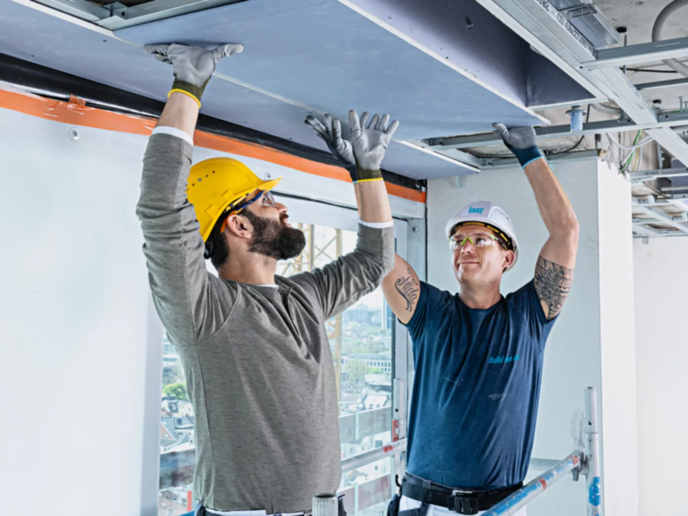 Sustainable And Energy Efficient I Knauf Ceiling Solutions