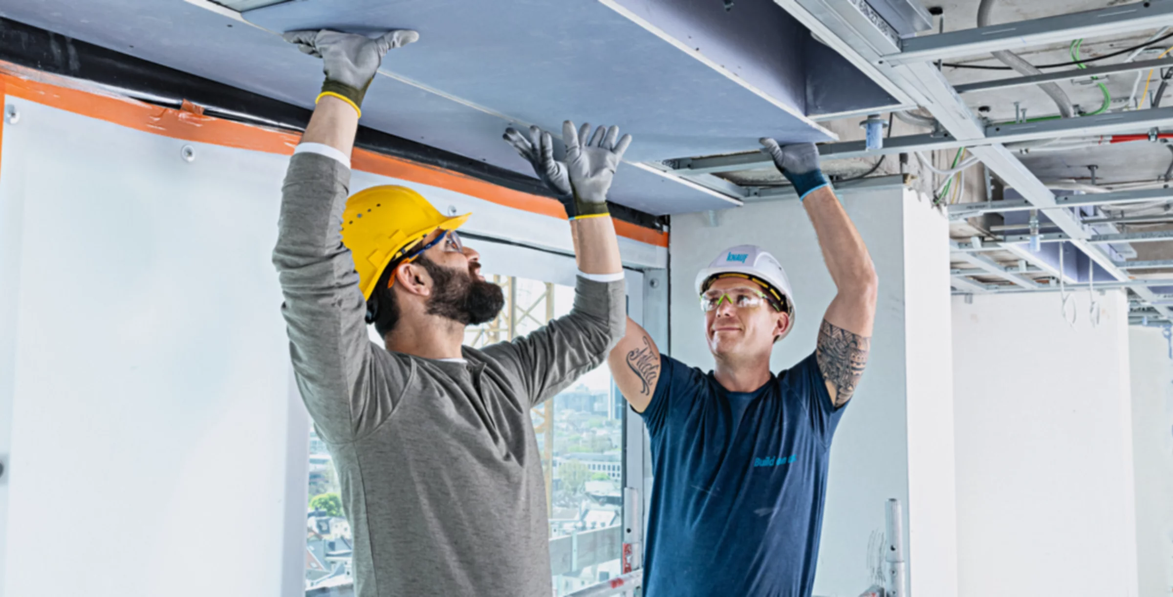 Optimer dit byggeprojekt med Knauf Gips' innovative løsninger